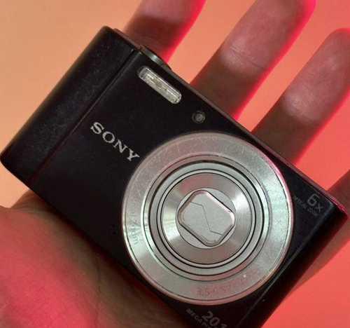 Sony cyber shot dsc w810