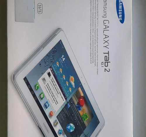 Планшет samsung galaxy tab2