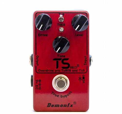 DemonFX TS Red II Overdrive (used)