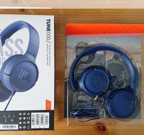 Проводные наушники JBL Tune 500