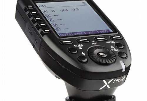 Радиосинхронизатор TTL Godox XproII N для Nikon