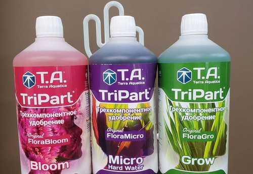 Удобрение TriPart Set (GHE) 1L