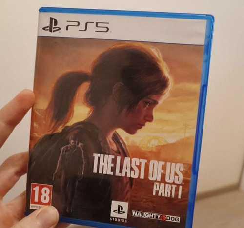 The last of us part 1 ps5 диск