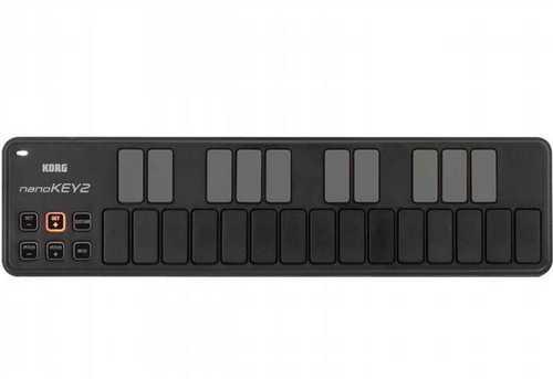 Миди клавиатура korg nanokey2-BK