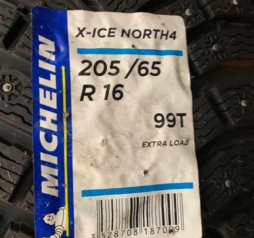 Michelin X-Ice North 4 205/65 R16 99T