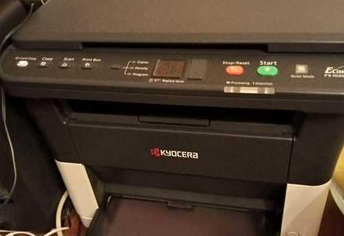 Мфу принтер/сканер Kyocera FS-1020MFP