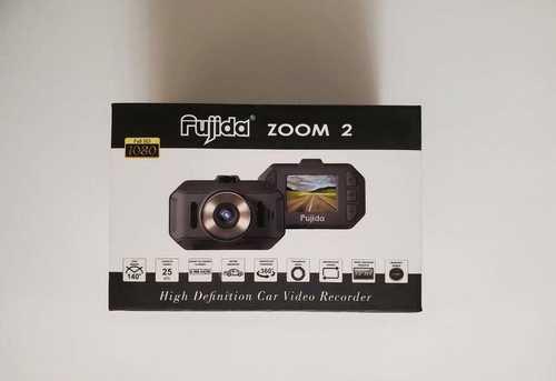 Автомобильный видеорегистратор Fujida zoom 2
