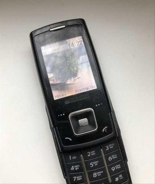 Телефон Samsung SGH E900