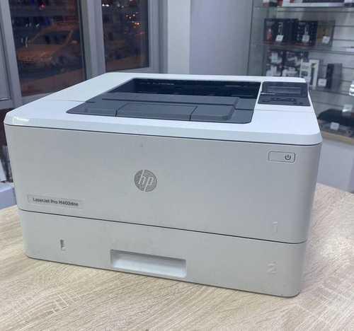 Каб7) Принтер HP LaserJet pro m402dne