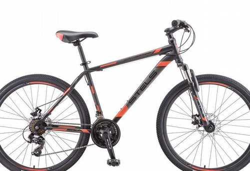 Велосипед Stels Navigator-500 MD F020 26" сер/крас