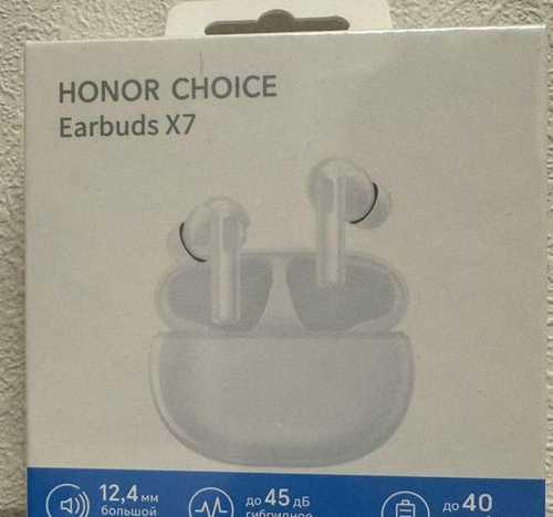 Беспроводные наушники Honor Choice Earbuds X7