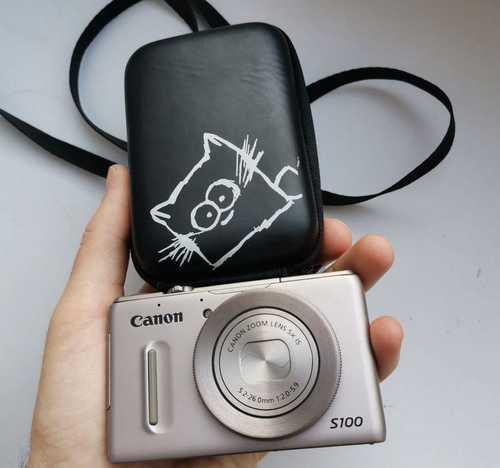 Canon powershot s100