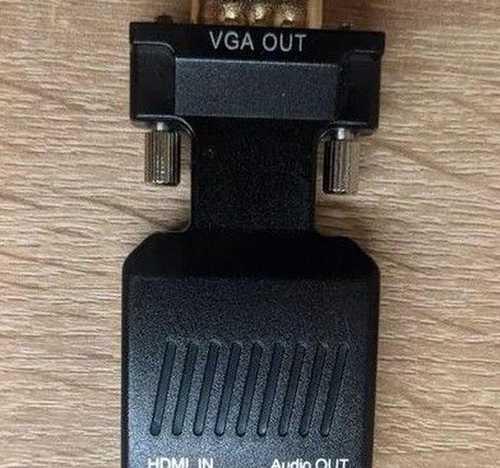 Переходник с VGA на hdmi