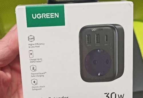 Ugreen CD314 сетевое зарядное устройство