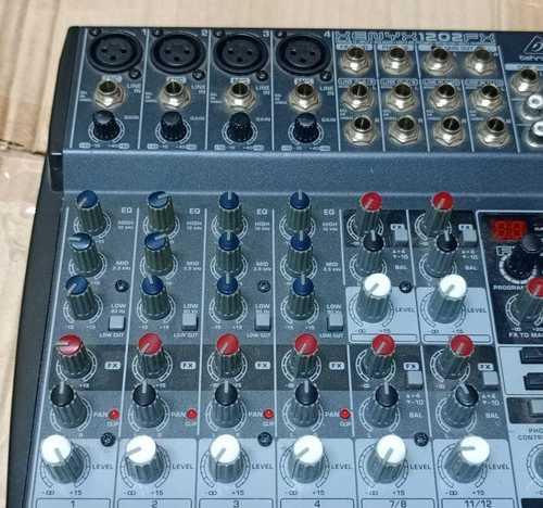 Микшерный пульт behringer xenyx 1202fx