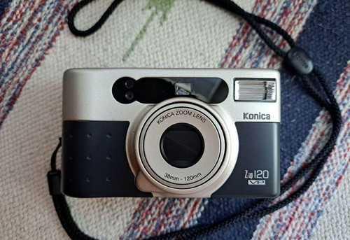 Плёночный фотоаппарат Konica Z-up 120 VP