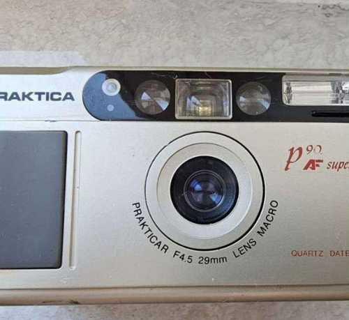 Плёночный фотоаппарат практика 90