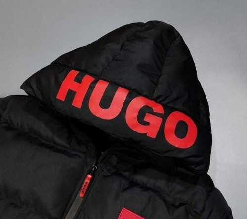 Куртки зимние Hugo Boss