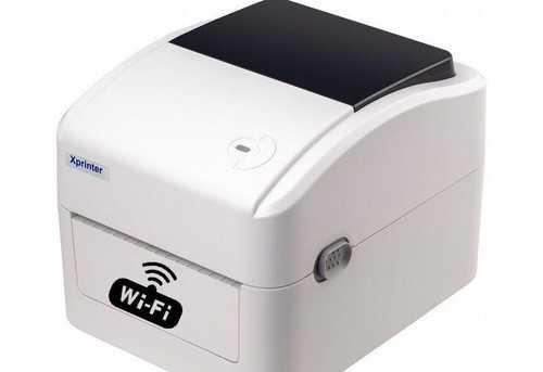 Термопринтер Xprinter XP-420B (Wi-Fi) white