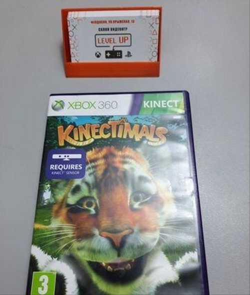 Kinectimals диск для xbox 360 (Лицензия Б/У)