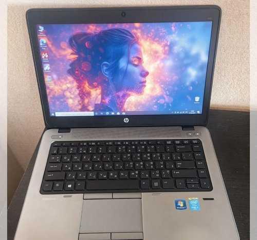 Hp Probook 14.1/I5-4200U/8Gb/Ssd 128gb