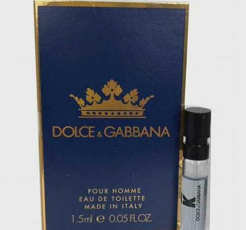 Фирменный образец Dolce&Gabbana K (Кей), 1,5 мл