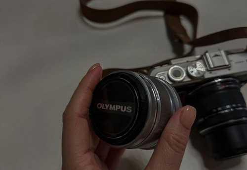 Объектив olympus m zuiko 25mm 1.8 фикс