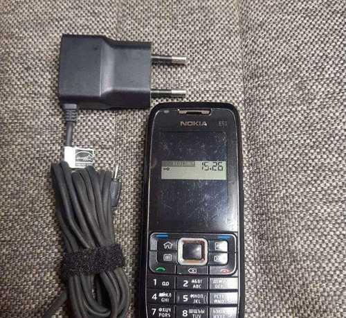 Nokia E51 black