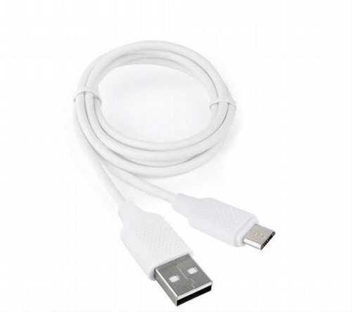 Кабель USB-microB 1м Cablexpert Classic 0.2 2,4А