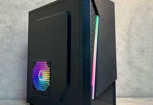 Корпус компьютерный Accord ACC-CL295RGB Black