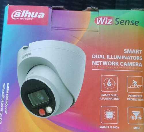 DH-IPC-HDW2249TP-S-IL IP камера двойной LED Dahua