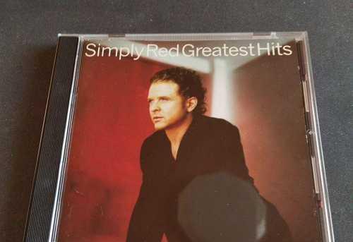 CD.диск. Simply Red.Greatest Hits