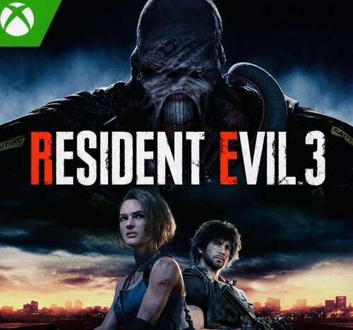 Resident Evil 3: Remake Xbox ONE & Series