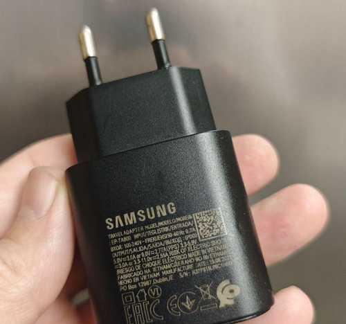 Зарядное устройство Samsung 25 watt