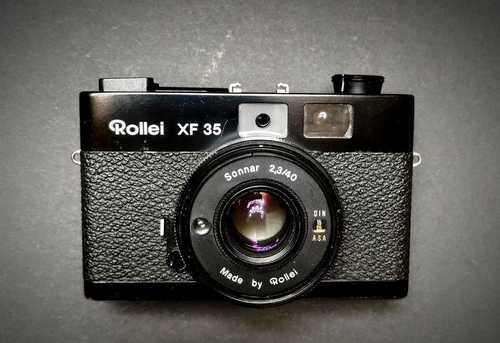 Плёночный фотоаппарат Rollei