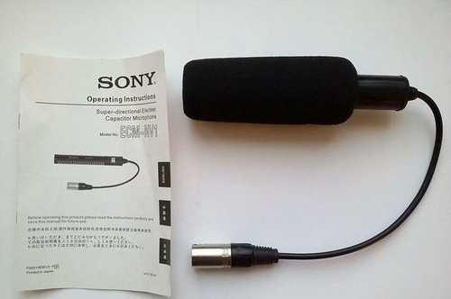 Микрофон накамерный Sony ECM-NV1 / Panas VW-VMS2E