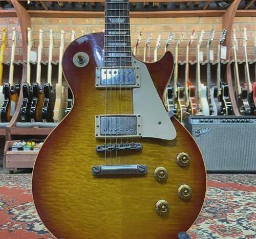 Электрогитара Gibson Les Paul R9 "1959" H-H Sunburst USA 2004