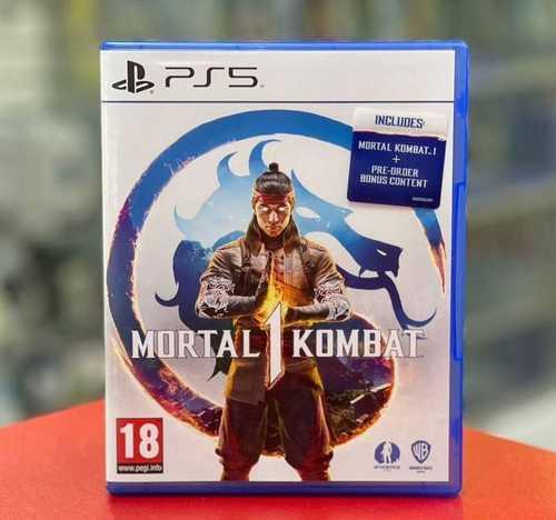 PS5 Mortal Kombat 1 Б/У ppsa-07571 (Русские субтитры)