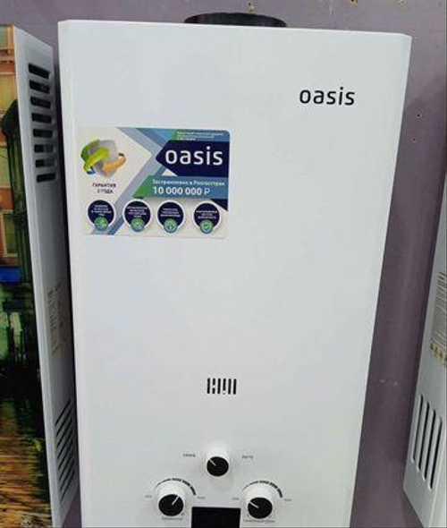 Газовая колонка Oasis