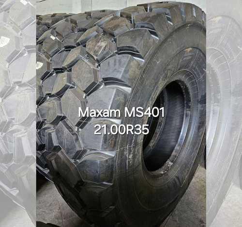 Шины 21.00R35 maxam MS401