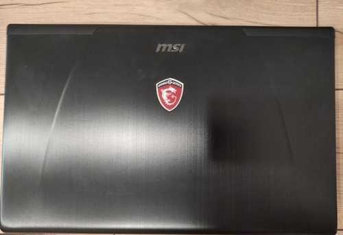 Ноутбук msi GE70 2pc