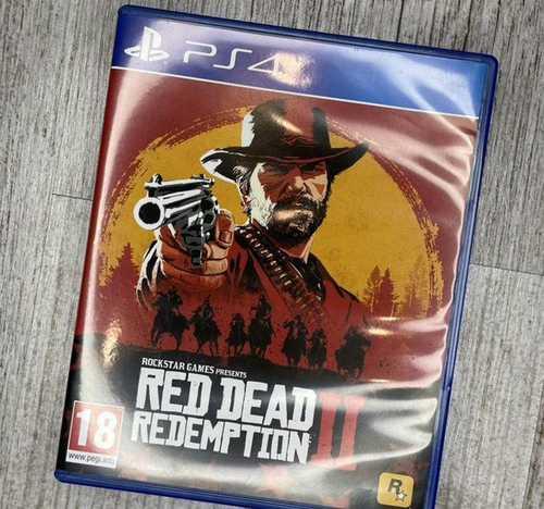 Red dead redemption 2 ps4