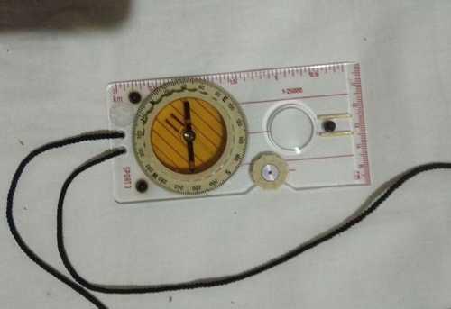 Жидкостный компас Спорт 3 Производство ГДР