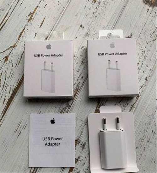 Блок зарядки iPhone USB