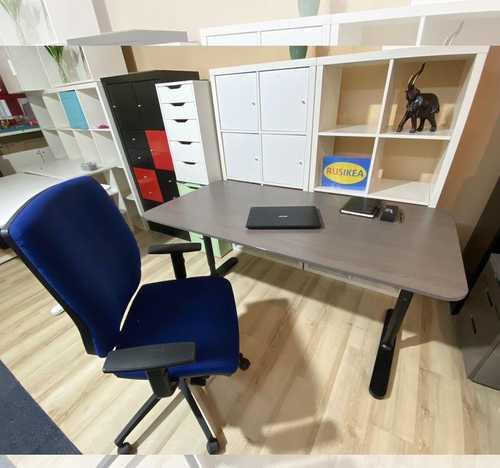 Стол IKEA Bekant 160x80 регулируемый