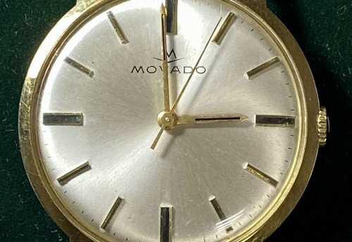 Часы мужские movado. Золото 750. Швейцария