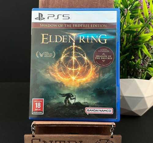 Elden Ring Shadow Of The Erdtree PS5 Диск