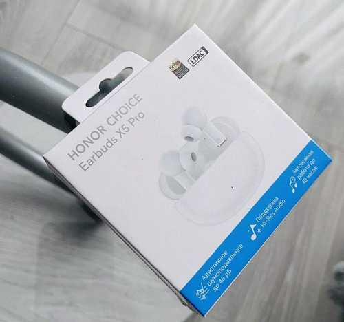 Беспроводные наушники honor earbuds x5 pro