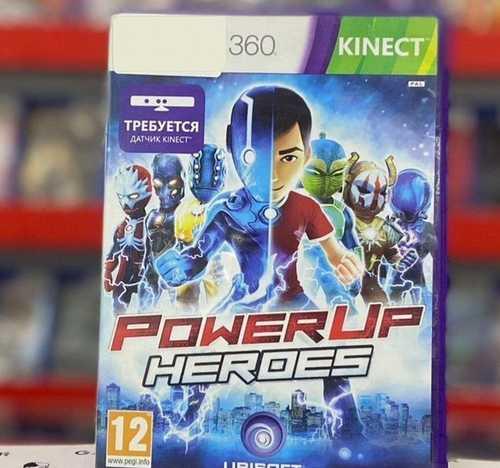 PowerUp Heroes xbox360 Б.У