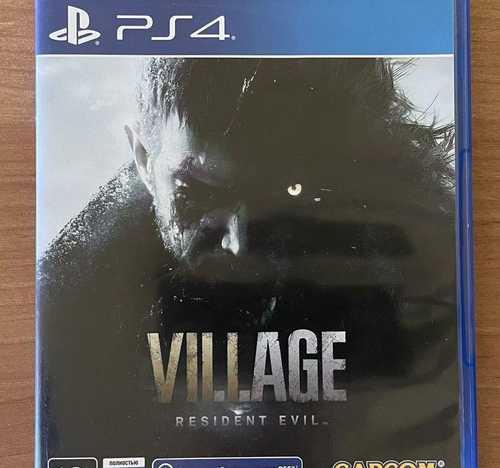 Resident evil village ps4